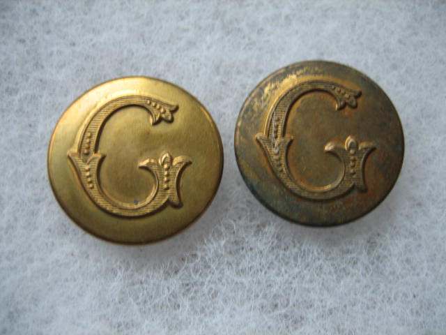 Buttons From an Estate Auction - (1861-1865) AMERICAN CIVIL WAR - The ...
