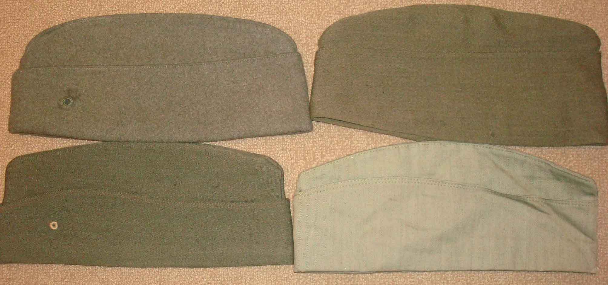 USMC WWII Overseas Caps - UNIFORMS - U.S. Militaria Forum