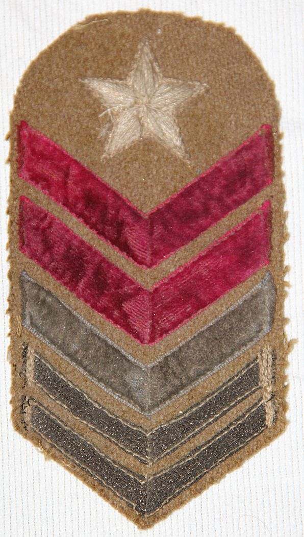 What is this WWI era Overseas Stripe combo? - ARMY AND USAAF - U.S ...