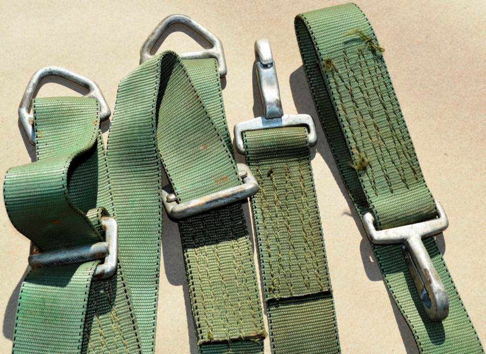 Vietnam MACV-SOG Recon Team STABO Harness - FIELD & PERSONAL GEAR ...