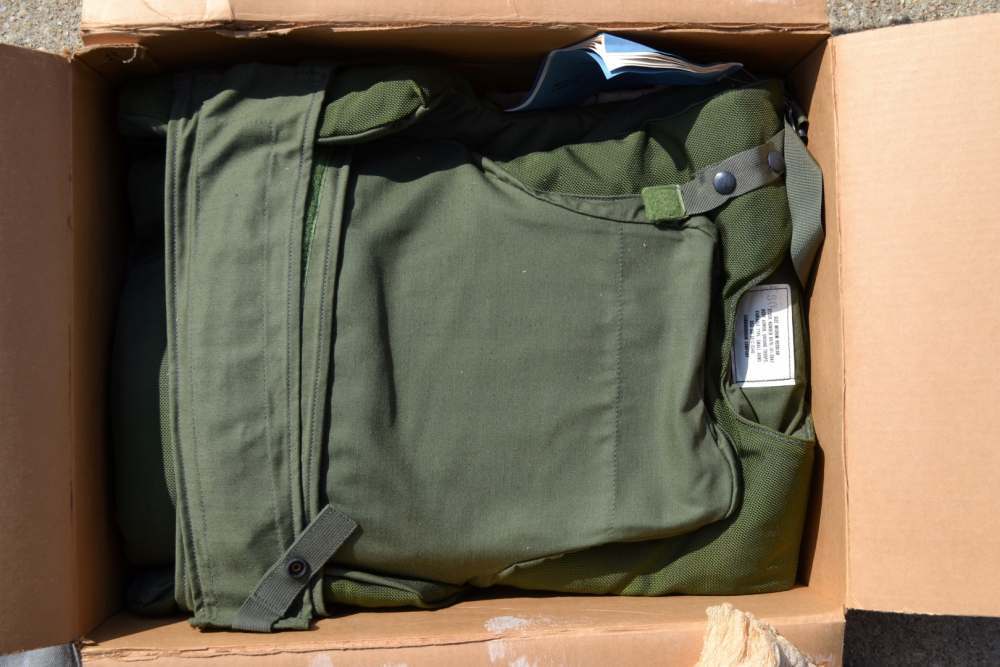 Vietnam 1969 Variable Type Body Armor for Ground Troops-NEW In Issue ...