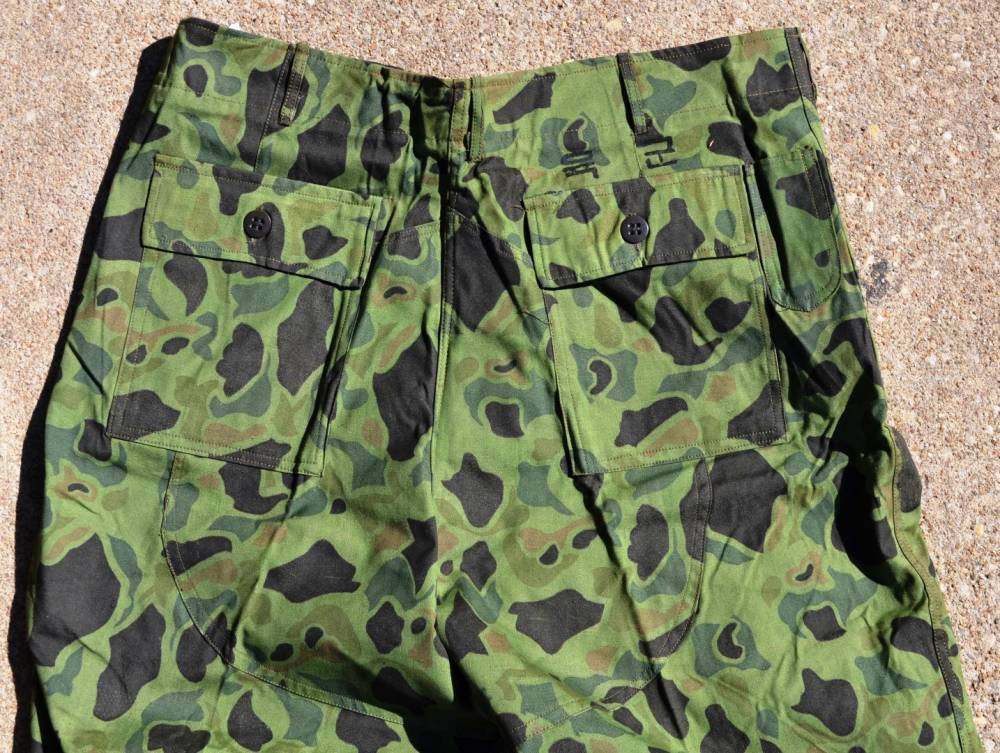 Korean Special Forces Camo Uniform Set - CAMOUFLAGE UNIFORMS - U.S ...