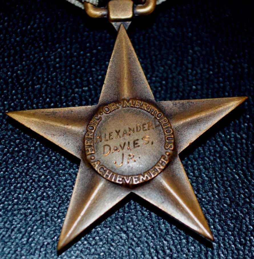 Alexander L. J. Davies Private First Class, U.S. Army 366th Infantry ...