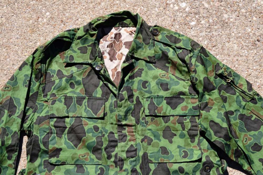 Korean Special Forces Camo Uniform Set - CAMOUFLAGE UNIFORMS - U.S ...