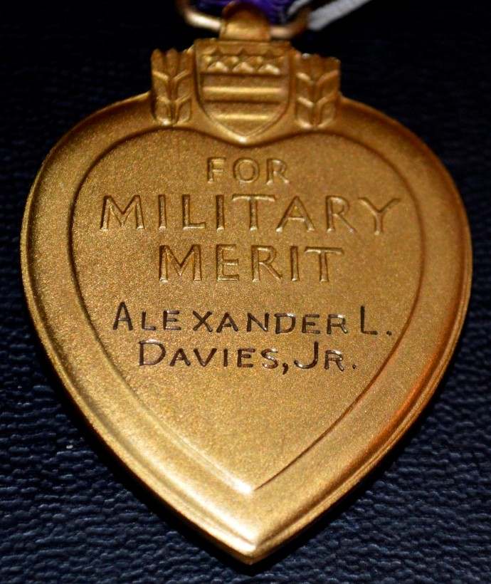 Alexander L. J. Davies Private First Class, U.S. Army 366th Infantry ...