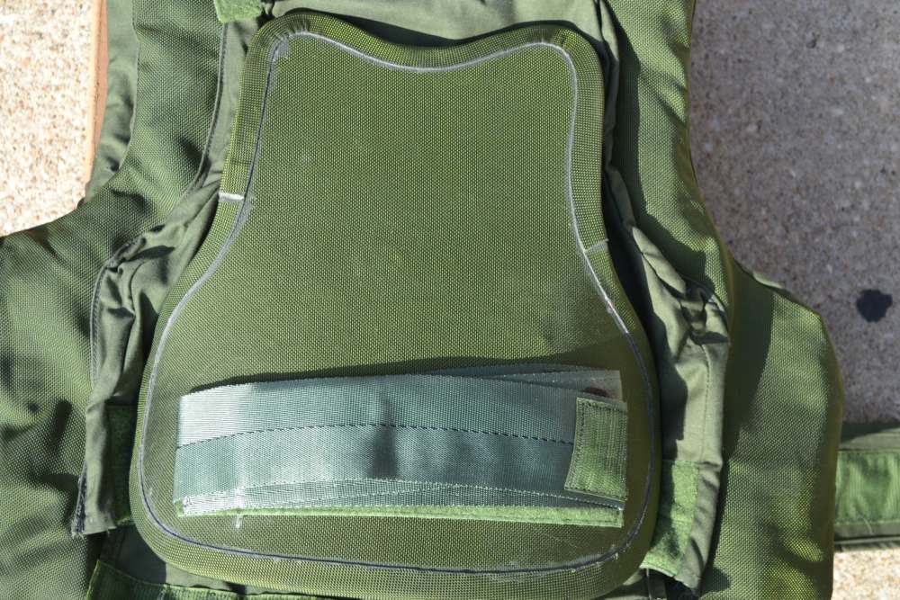 Vietnam 1969 Variable Type Body Armor for Ground Troops-NEW In Issue ...