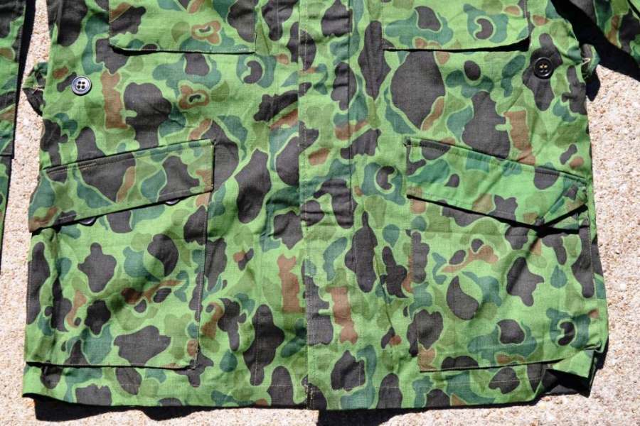 Korean Special Forces Camo Uniform Set - CAMOUFLAGE UNIFORMS - U.S ...