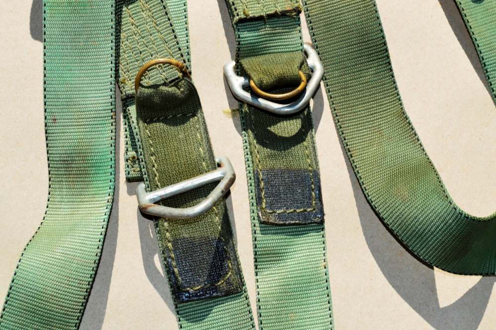 Vietnam MACV-SOG Recon Team STABO Harness - FIELD & PERSONAL GEAR ...