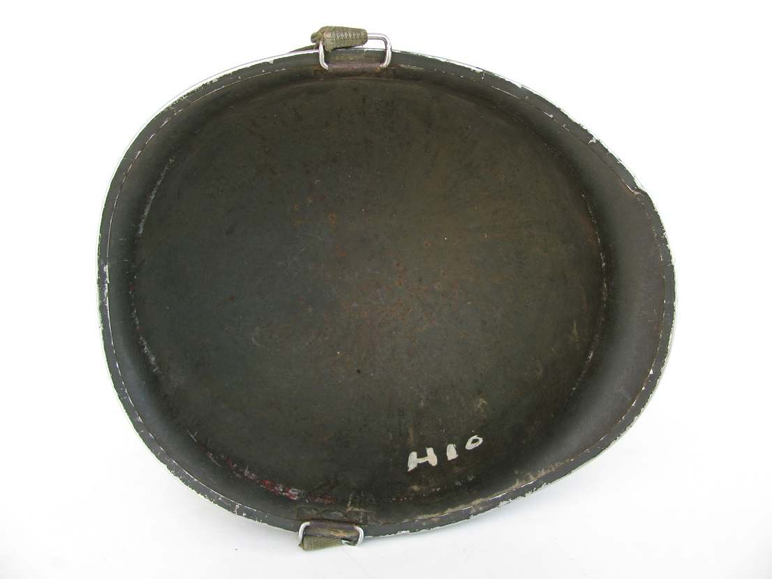 Occupation Era MP Helmet - M-1; M-1C & M-2 HELMETS - U.S. Militaria Forum