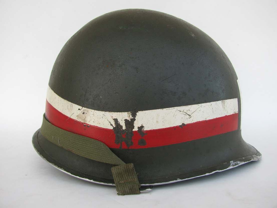 Occupation Era MP Helmet - M-1; M-1C & M-2 HELMETS - U.S. Militaria Forum