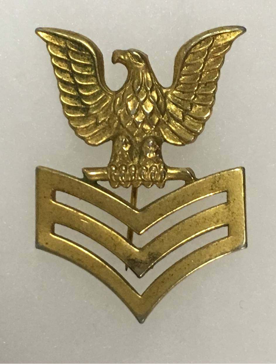 Navy Gemsco Rank Insignia, PO1 - NAVY, COAST GUARD AND OTHER SEA ...