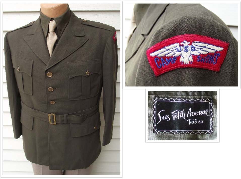 USO Camp Shows Collection - WOMEN'S SERVICES - U.S. Militaria Forum