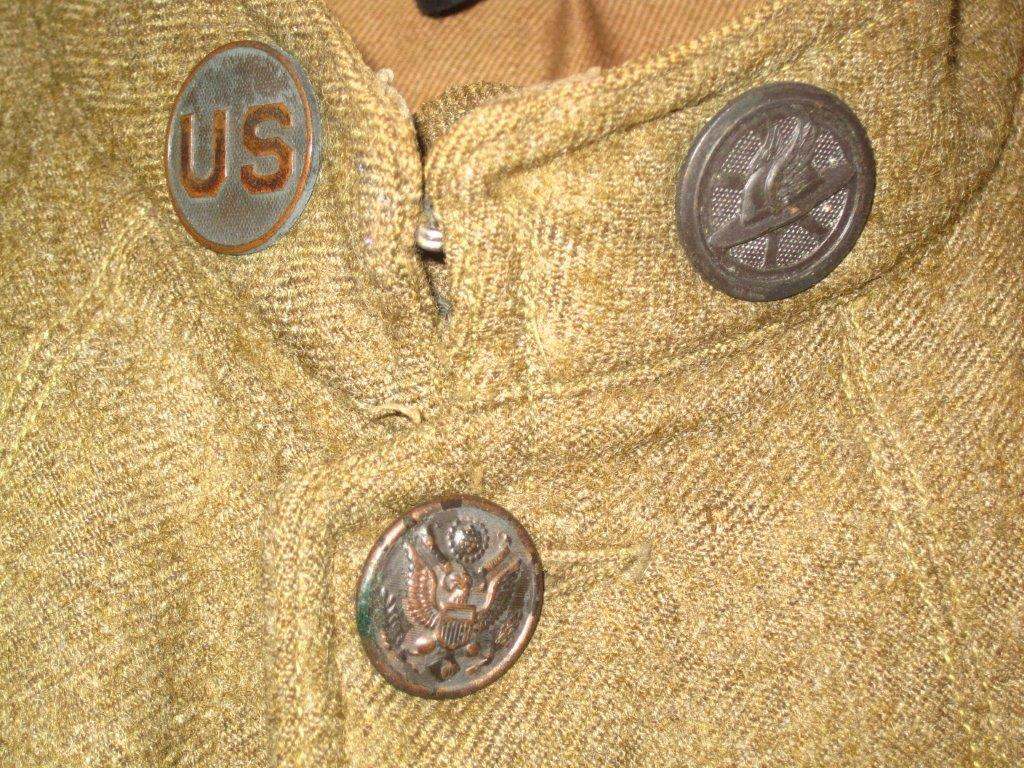 2 New Uniform Additions EM AAF & WWI Balloon - UNIFORMS - U.S ...