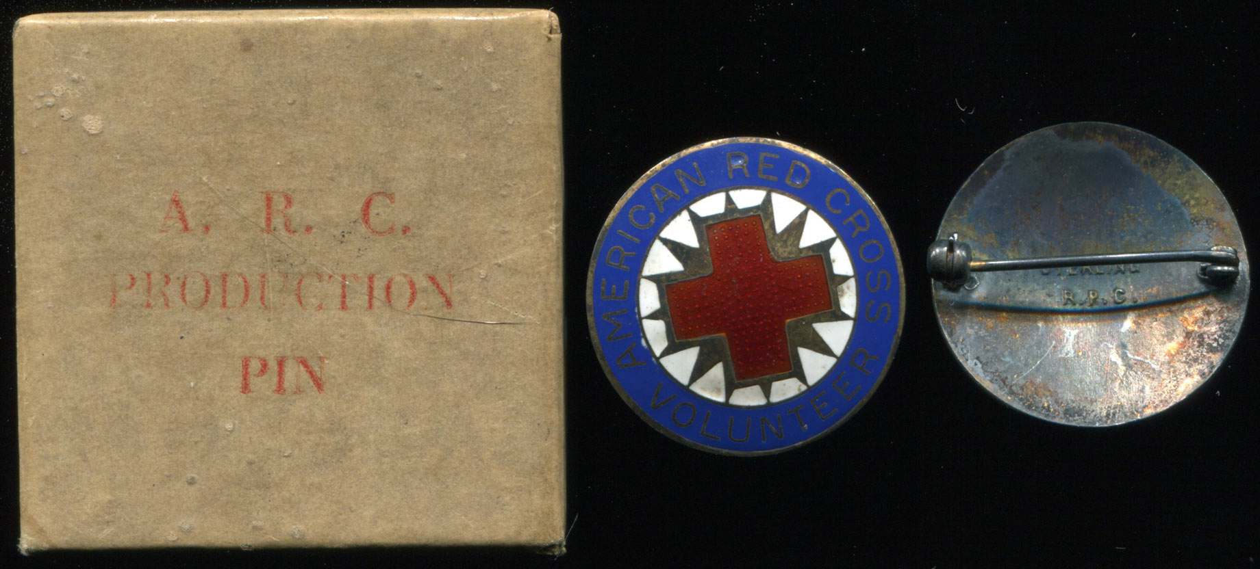 American Red Cross Insignia - WOMEN'S SERVICES - U.S. Militaria Forum