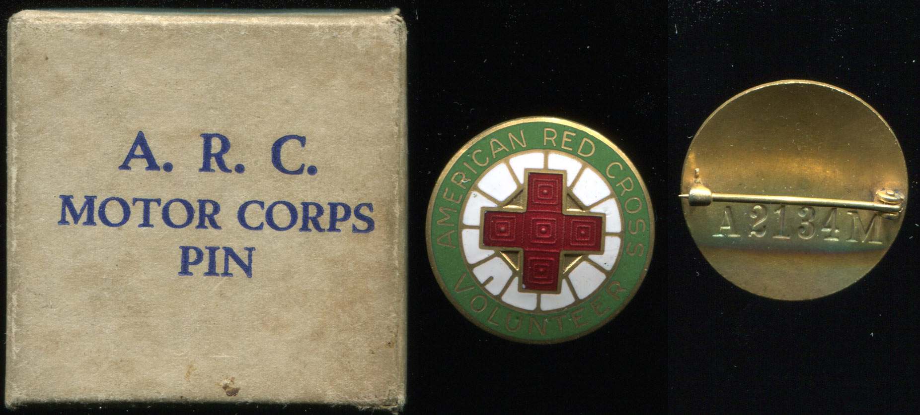 American Red Cross Insignia - WOMEN'S SERVICES - U.S. Militaria Forum