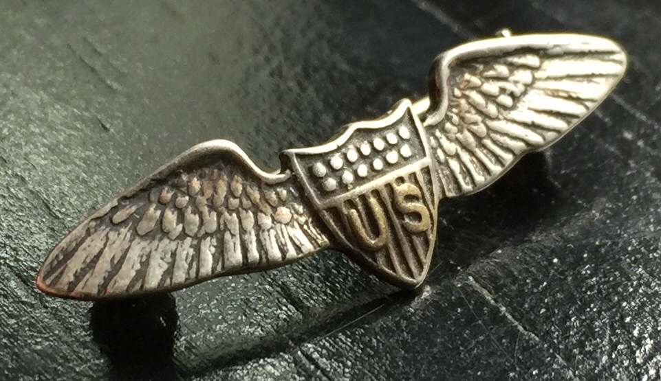 Reproduction Dunham Sweetheart Wing - WING BADGES - U.S. Militaria Forum