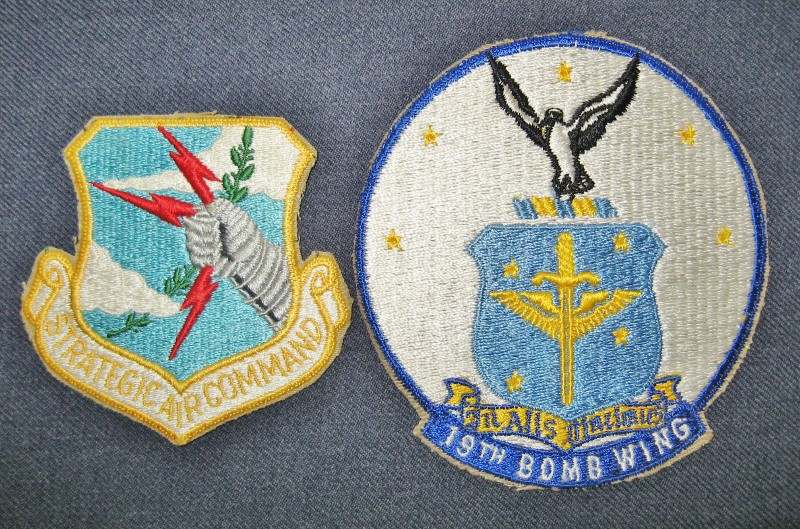 19th Bomb Wing - SAC Patches - AIR FORCE (USAAF IS WITH ARMY) - U.S ...