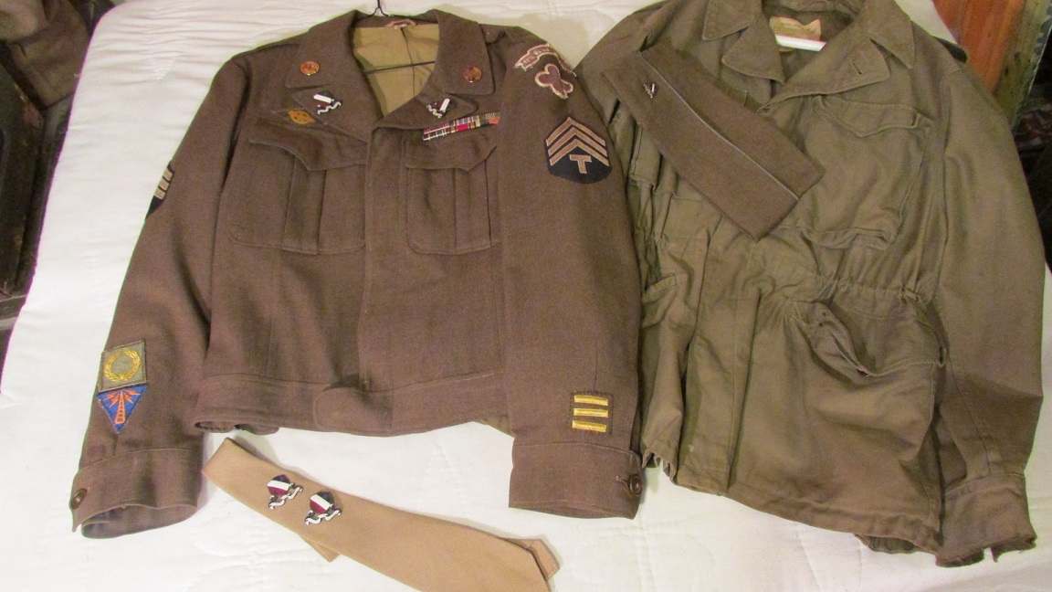 88th Division Blue Devils Uniform Grouping - GROUPINGS PAGE - U.S ...