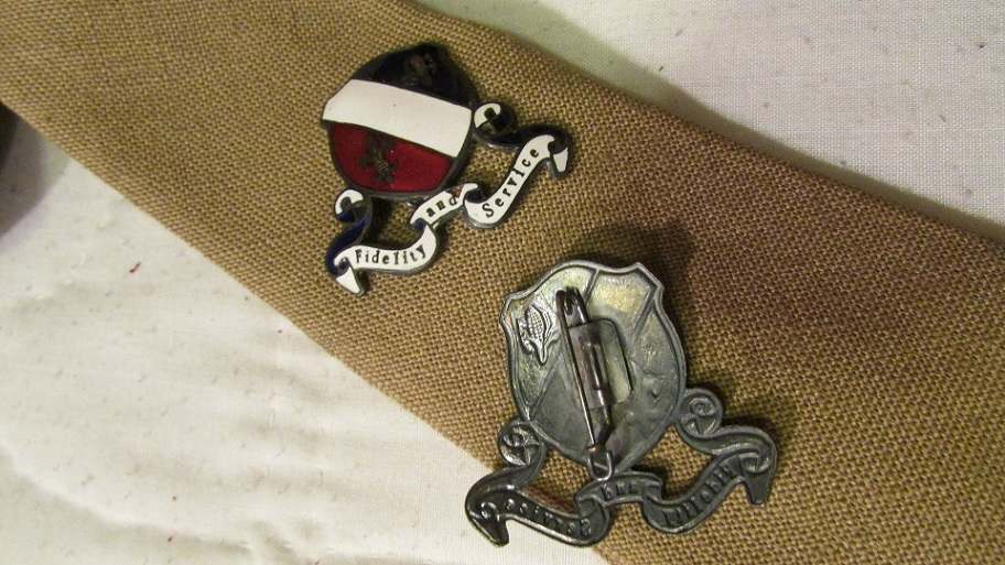 88th Division Blue Devils Uniform Grouping - GROUPINGS PAGE - U.S ...