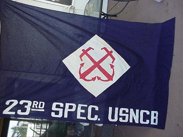 23rd Special USNCB flag - NAVY, COAST GUARD AND OTHER SEA SERVICES ...