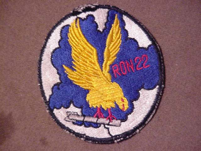 RON 22 patch - NAVY, COAST GUARD AND OTHER SEA SERVICES PATCHES - U.S ...