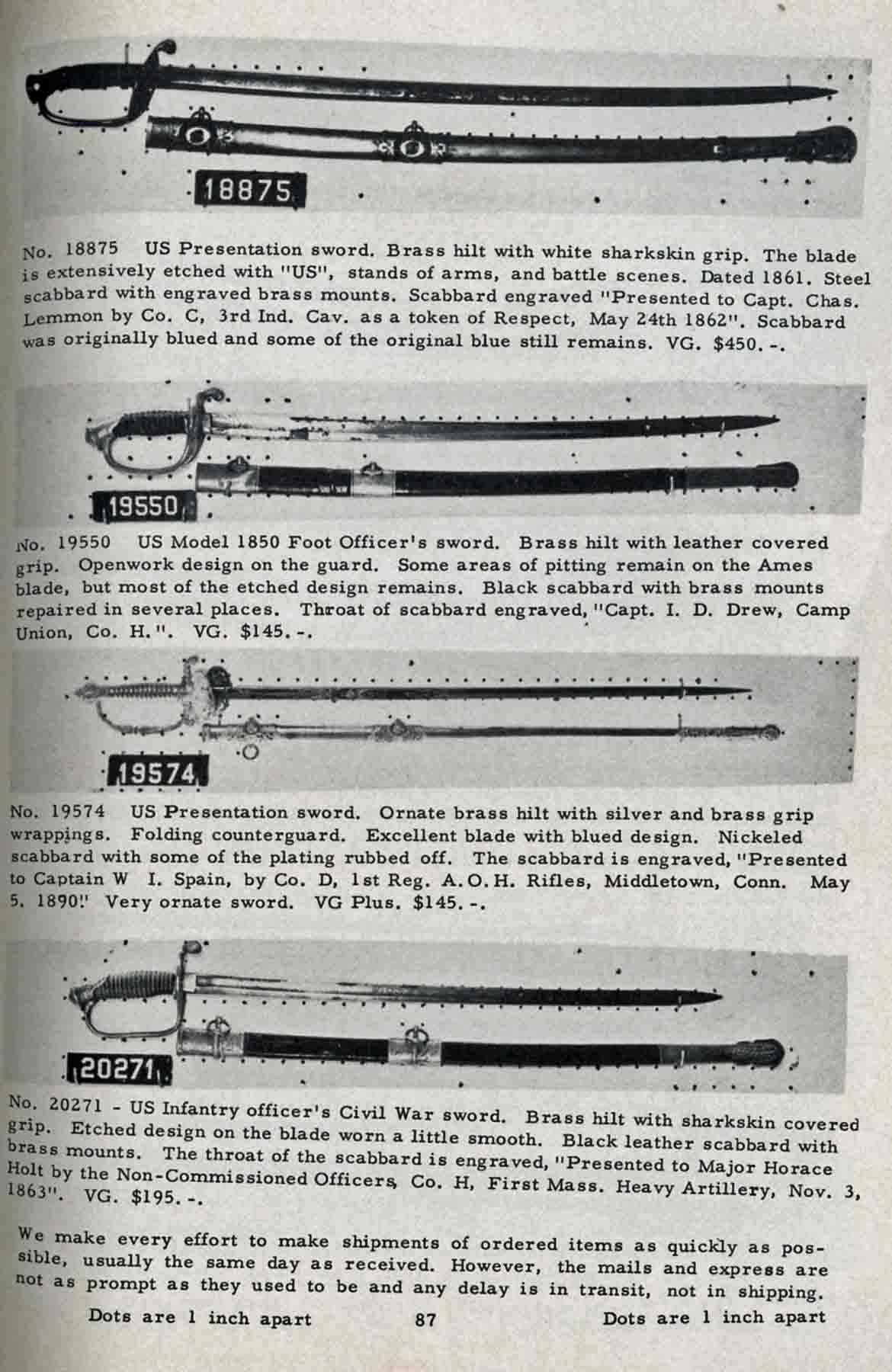 Couldn't Afford Them Then or Now... - MISC MILITARIA - U.S. Militaria Forum