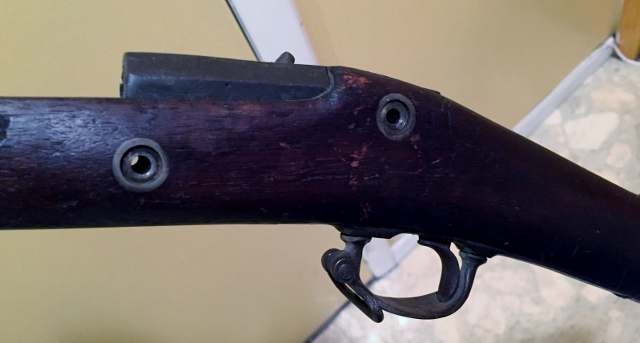 Is This An Original Model 1861 Springfield Rifle Stock? - FIREARMS - U ...
