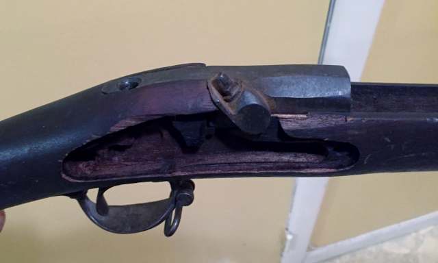 Is This An Original Model 1861 Springfield Rifle Stock? - FIREARMS - U ...