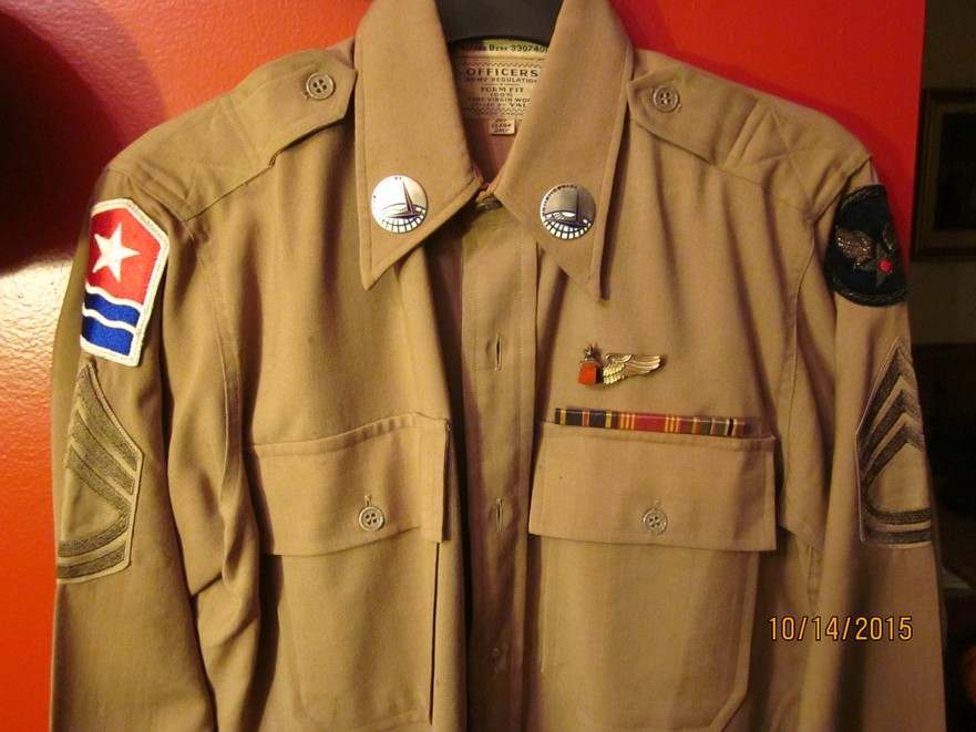 Cairo Command ATC North African CC with Fez Half Wing - Named - WING ...