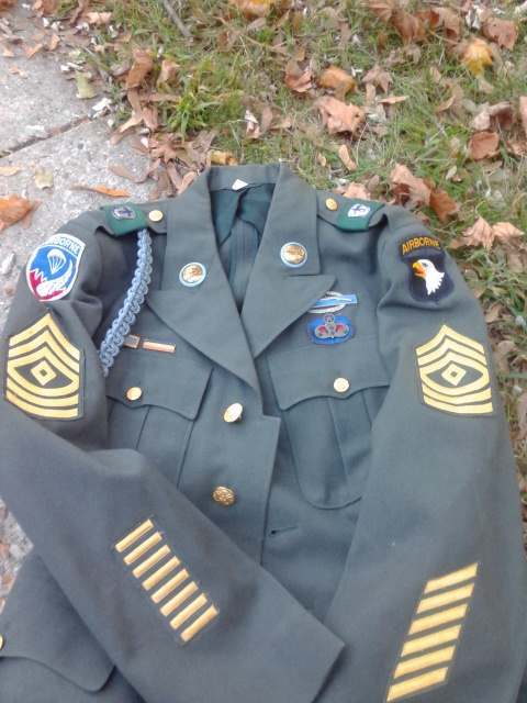 187th Airborne Regimental Combat Team Uniform - UNIFORMS - U.S ...