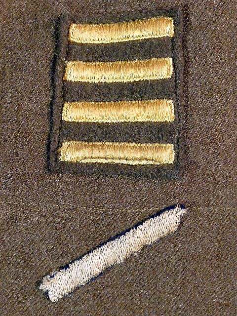 An Interesting WWII Uniform - UNIFORMS - U.S. Militaria Forum