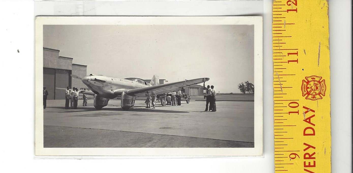 Proto type fighter or Racer? Northrop Gamma 2G - MILITARY AIRCRAFT ...
