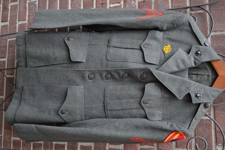 5th Marine Division WIA Uniform - UNIFORMS - U.S. Militaria Forum