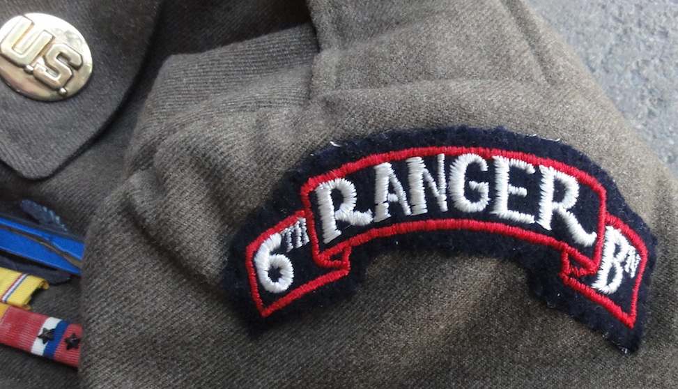 WWII 6th RANGER BN Jacket - UNIFORMS - U.S. Militaria Forum