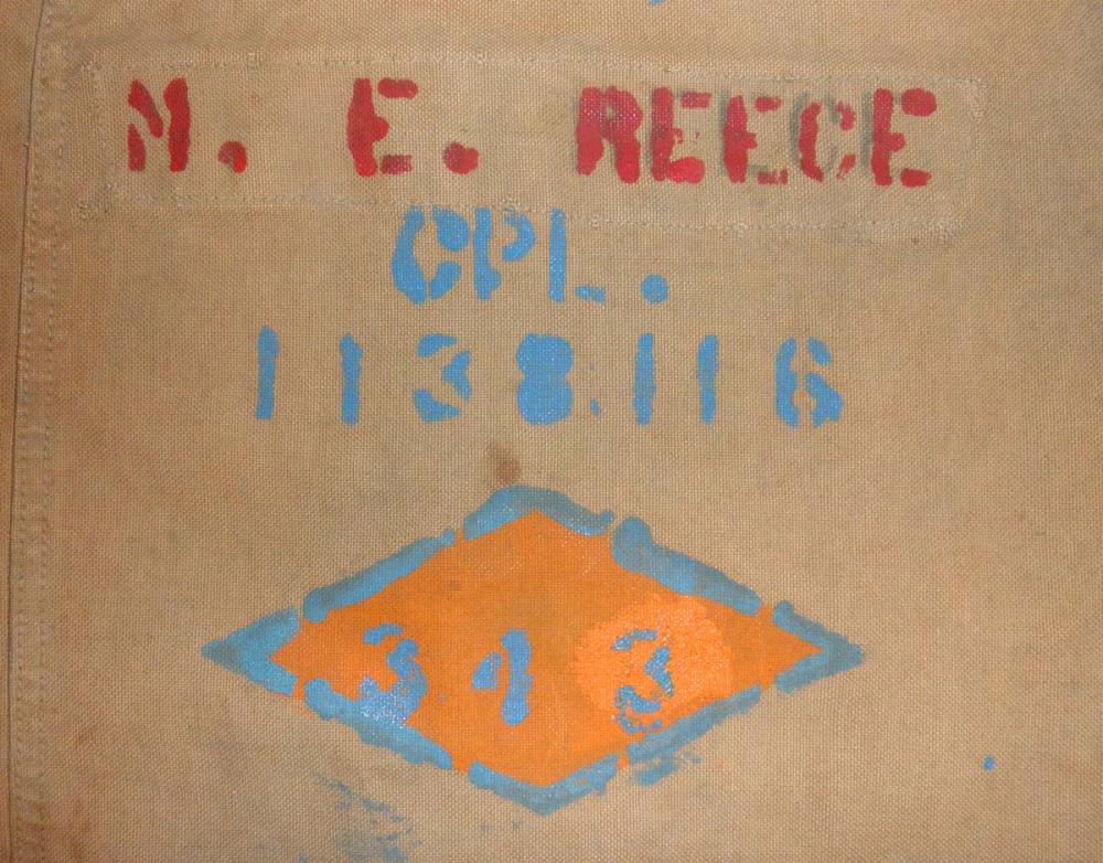 USMC Seabag Markings? - FIELD & PERSONAL GEAR SECTION - U.S. Militaria ...