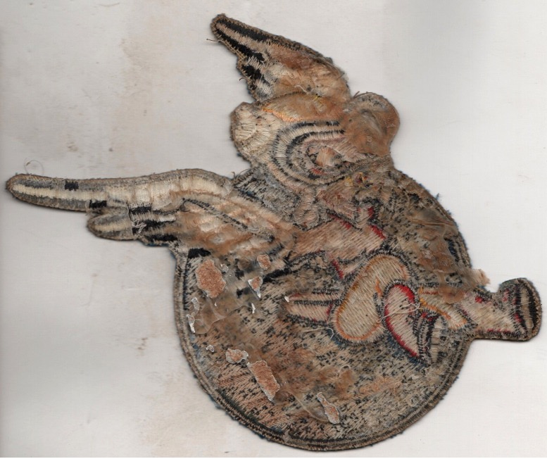 Embroidered WASP Fifi flight jacket patch - ARMY AND USAAF - U.S ...