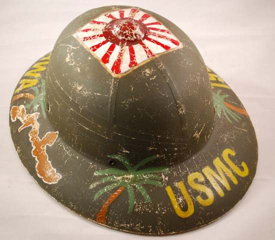 Some nice "embellished" Sun Helmets - HELMET PRESERVATION, DISPLAY ...