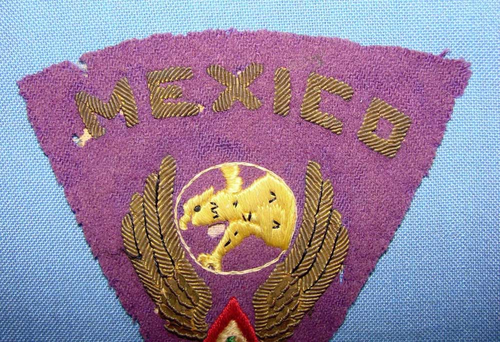 An Aztec Eagles 201st Fighter Squadron patch - ARMY AND USAAF - U.S ...