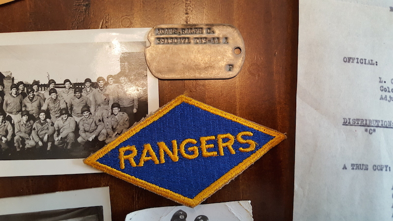 5th Ranger Battalion Group - GROUPINGS PAGE - U.S. Militaria Forum