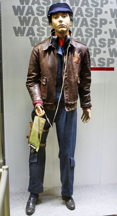 USAF Museum: WASP Display - WOMEN'S SERVICES - U.S. Militaria Forum