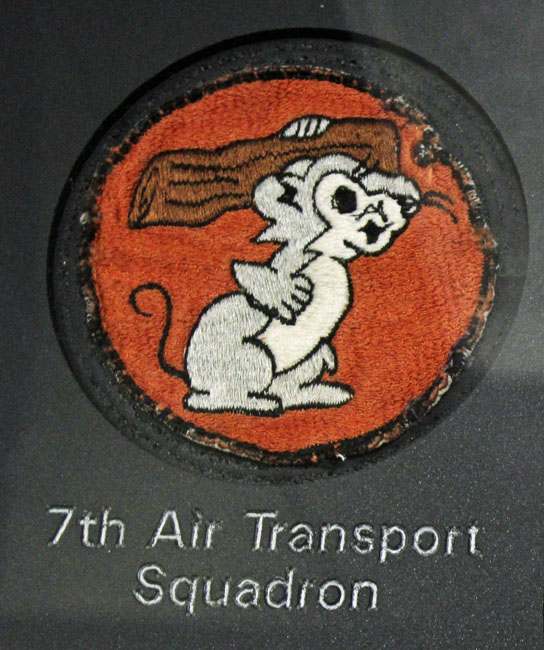 USAF Museum: Disney Insignia From WWII - WALT DISNEY GOES TO WAR - U.S ...