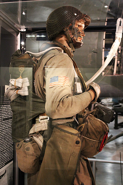 USAF Museum: D-Day Airborne Exhibit - MUSEUMS, BATTLEFIELDS, AND ...