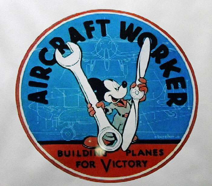 USAF Museum: Disney Insignia From WWII - WALT DISNEY GOES TO WAR - U.S ...
