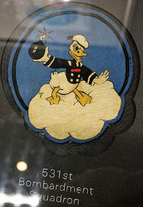 USAF Museum: Disney Insignia From WWII - WALT DISNEY GOES TO WAR - U.S ...