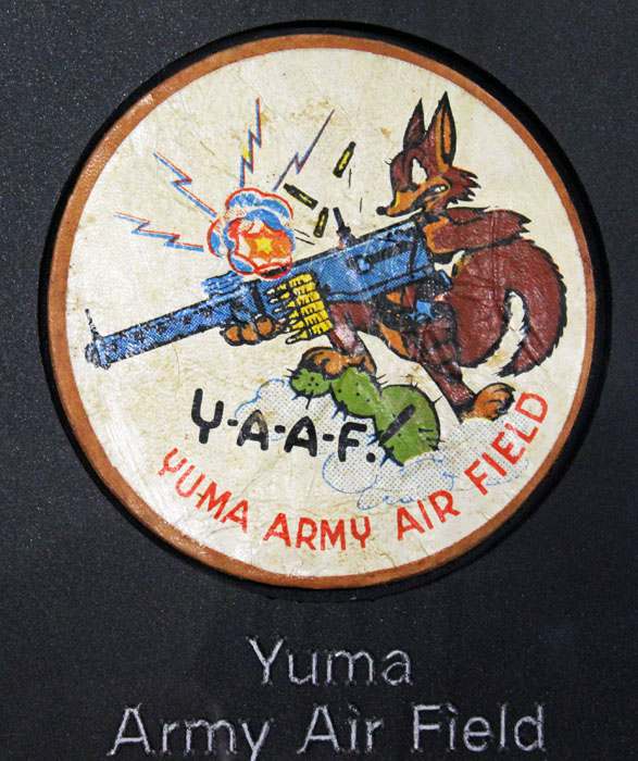 USAF Museum: Disney Insignia From WWII - WALT DISNEY GOES TO WAR - U.S ...