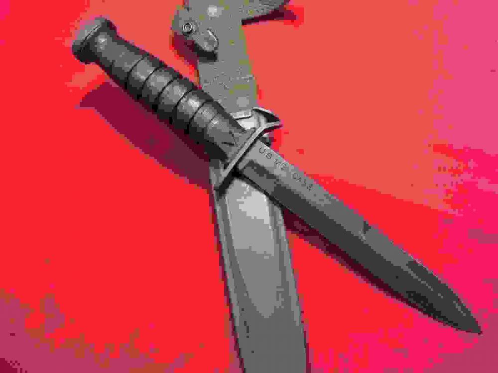 Odd Letters on WW2 M3 Fighting Knives - EDGED WEAPONS - U.S. Militaria ...