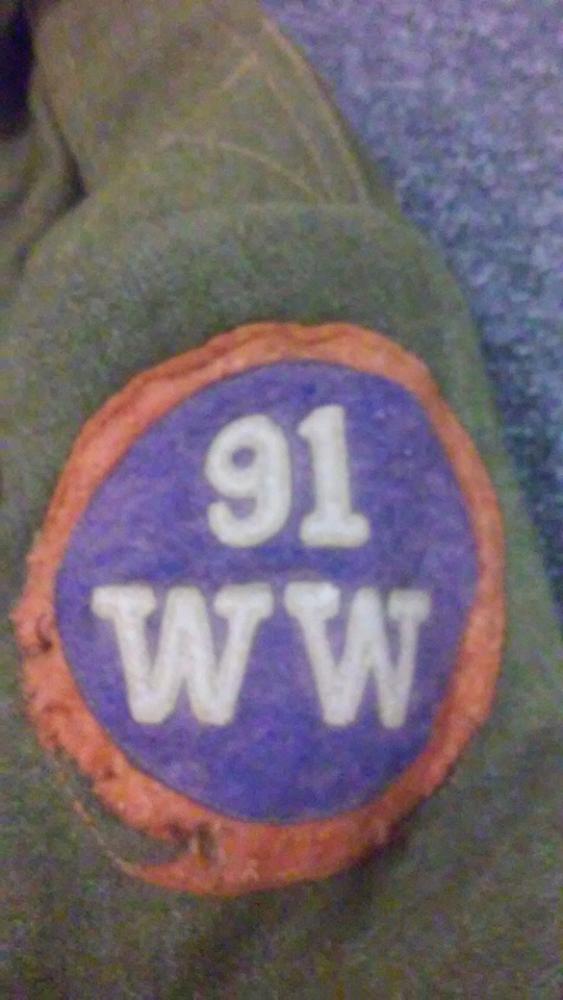 91st Division Patch Variations - (1917-1919) WORLD WAR ONE, RUSSIAN ...