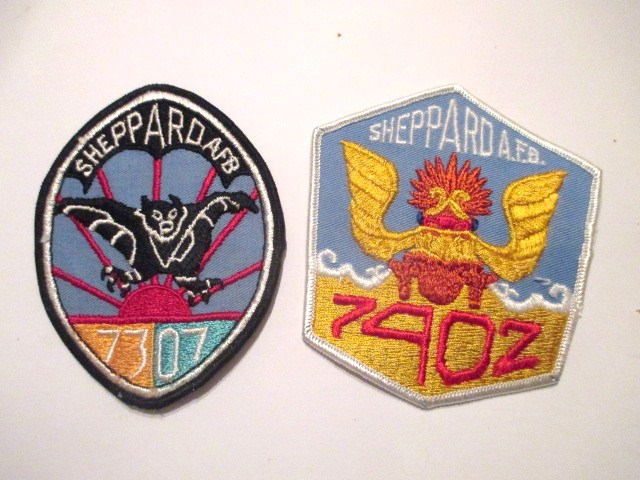Vietnam era? Sheppard AFB Patches. Class patches? Real? - ARMY AND ...