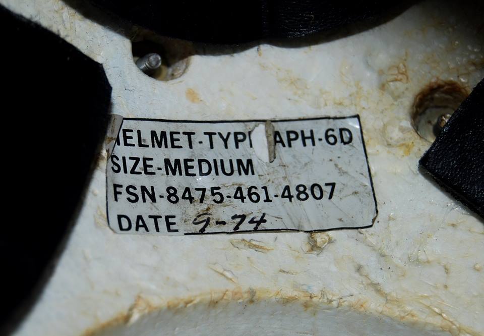 ID this helmet - FLYING HELMETS AND ACCESSORIES - U.S. Militaria Forum
