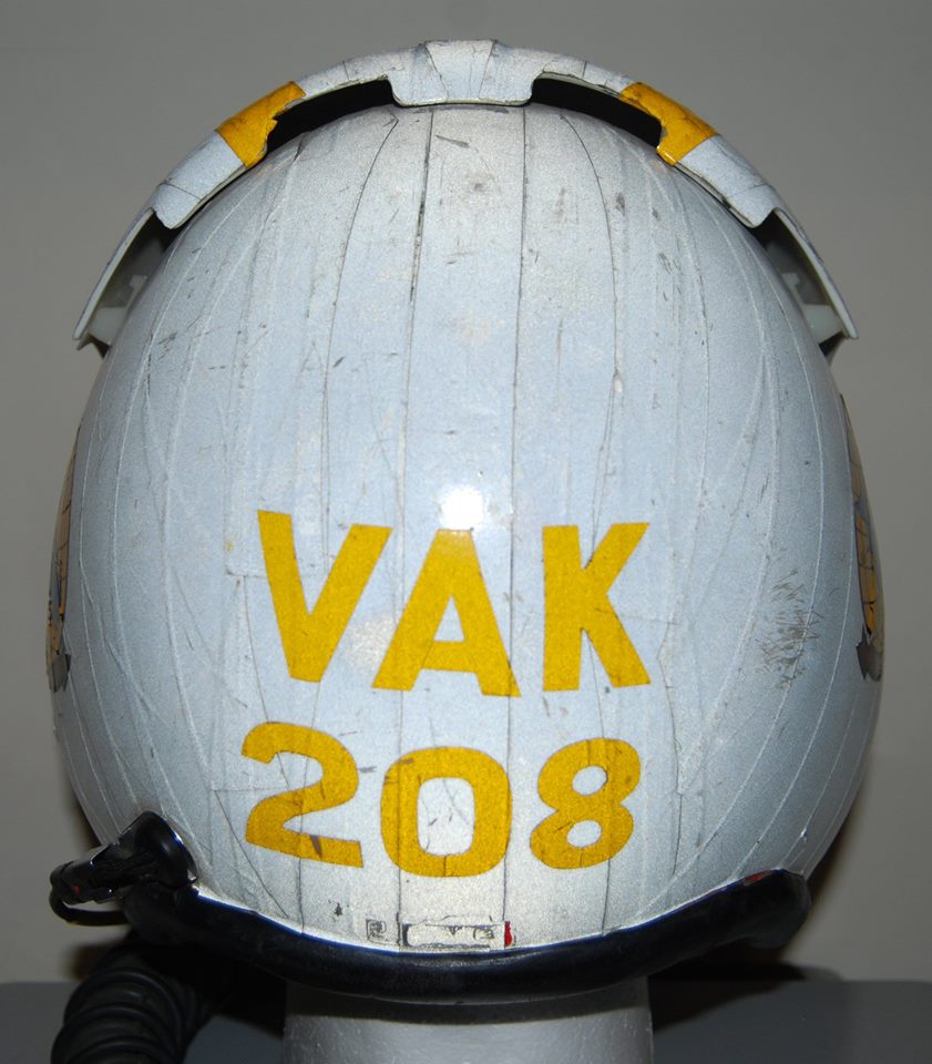 A-3 Skywarrior helmet - FLYING HELMETS AND ACCESSORIES - U.S. Militaria ...